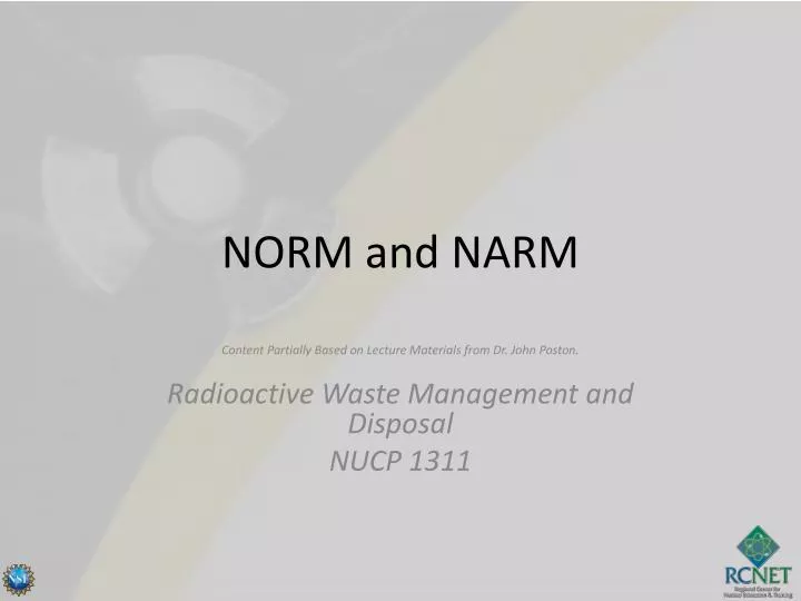 PPT - NORM and NARM PowerPoint Presentation, free download - ID:1563313