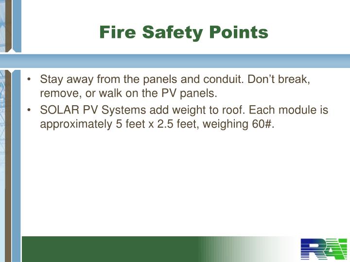 PPT - Overview of SOLAR PV Systems & Firefighter Safety PowerPoint ...