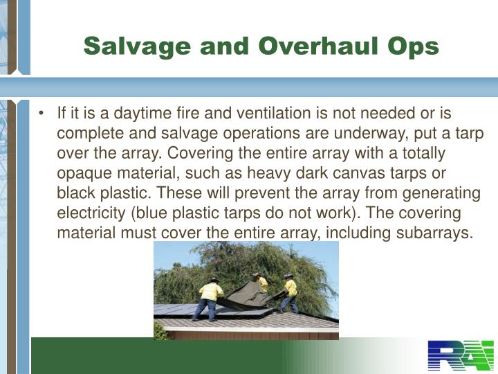 PPT - Overview of SOLAR PV Systems & Firefighter Safety PowerPoint ...