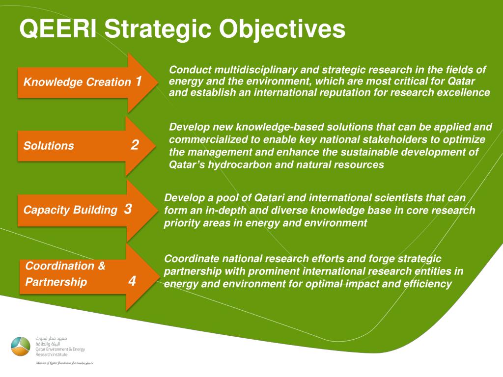 PPT - Qatar Environment and Energy Research Institute (QEERI) from ...