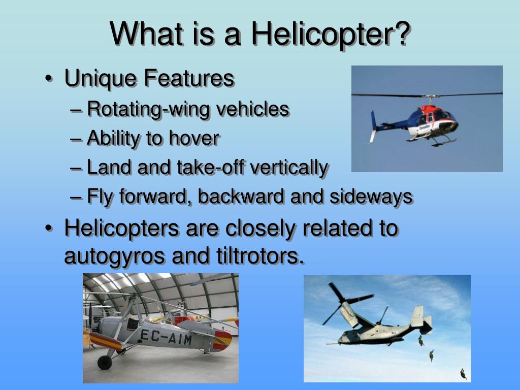 PPT - A Brief Introduction to Helicopters PowerPoint Presentation, free ...