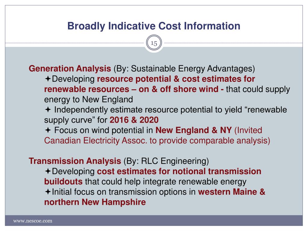 PPT - Governors’ Wind Energy Coalition Governors’ Staff Transmission ...