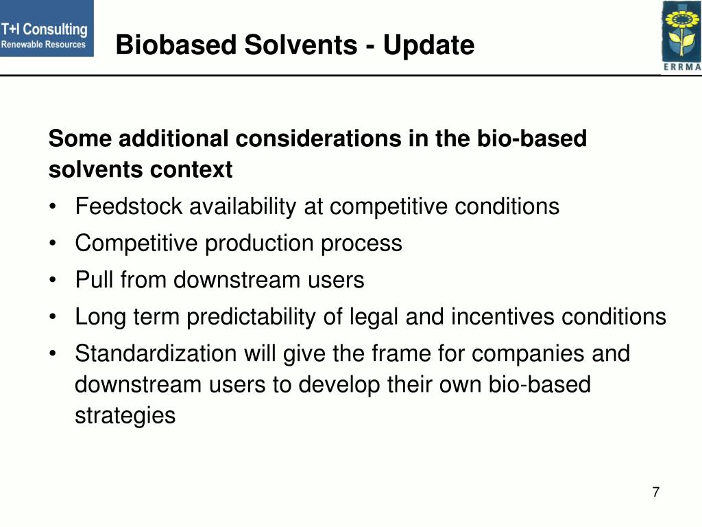 PPT - Biobased Products Value Chain - Feedstocks, Products & Markets ...
