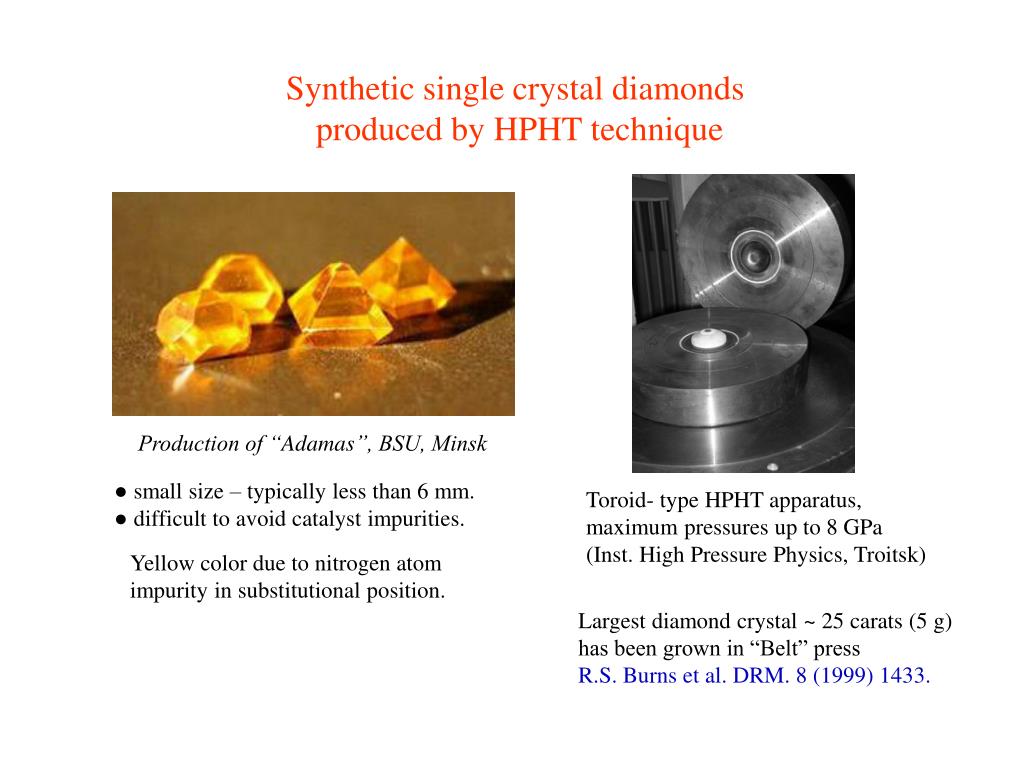 PPT - Diamond films prepared by Chemical Vapor Deposition PowerPoint ...