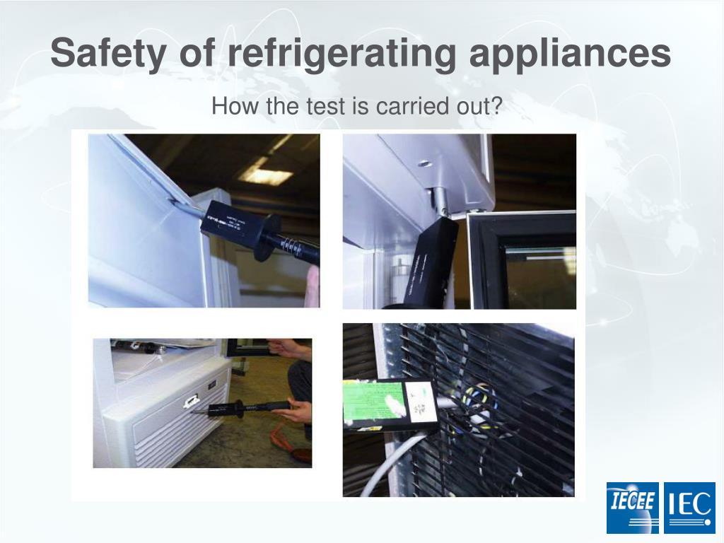 PPT - Electrical safety and performances for household refrigerators ...