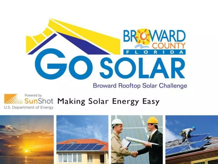 PPT - Rooftop Solar Challenge II Planning Meeting PowerPoint ...