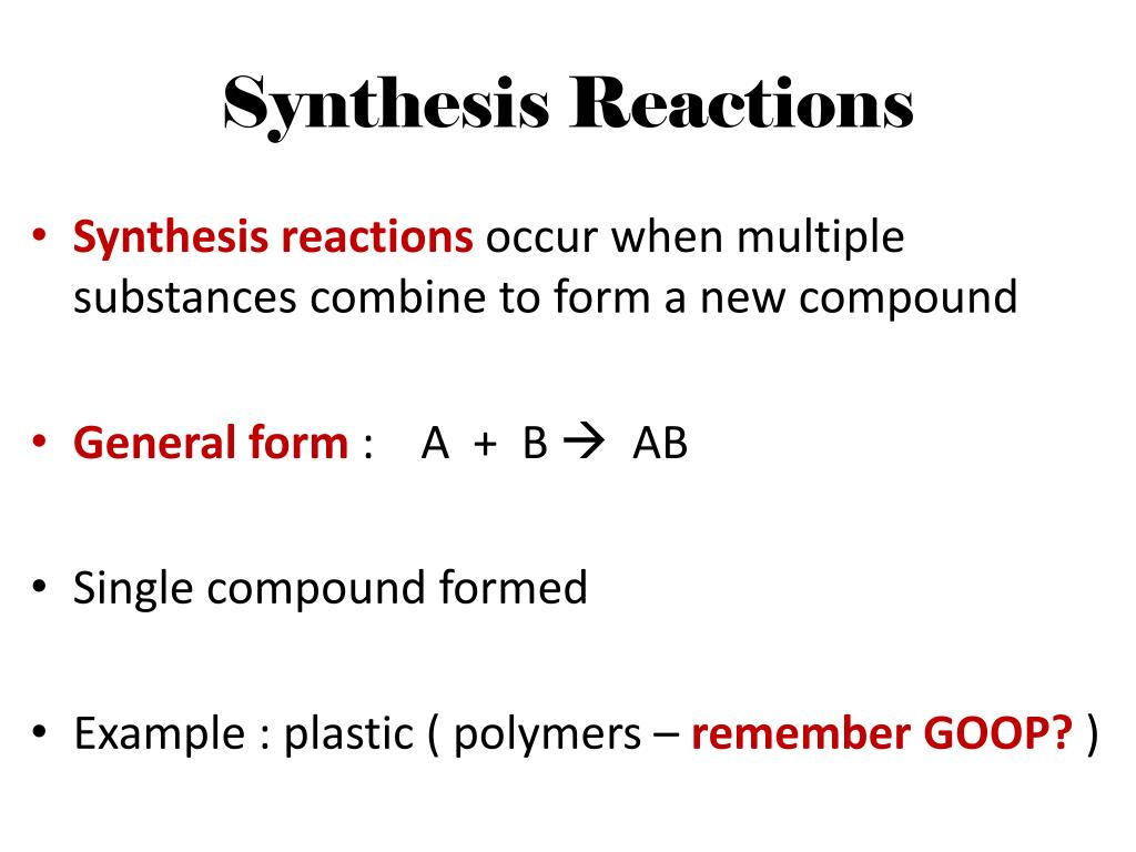 PPT - Chemical Reactions PowerPoint Presentation, free download - ID ...