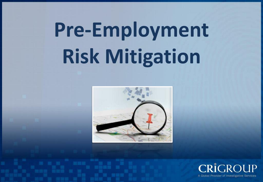 Ppt Mitigating Human Resources Risks Powerpoint Presentation Free