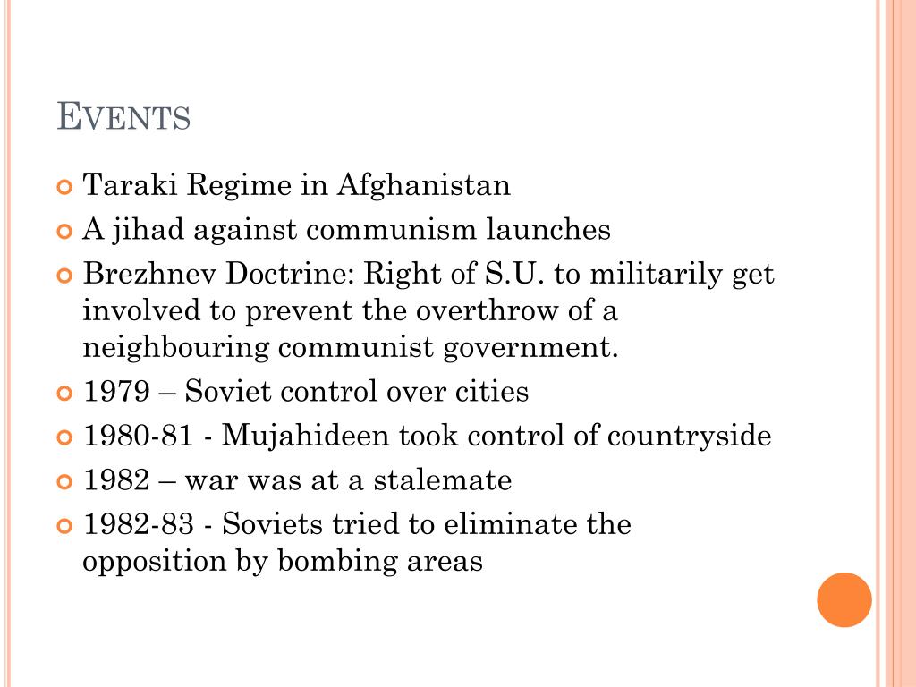 PPT - Afghanistan (Soviet afghan war) 1979-88 PowerPoint Presentation ...