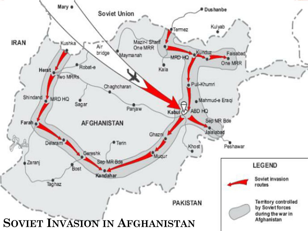 PPT - Afghanistan (Soviet afghan war) 1979-88 PowerPoint Presentation ...
