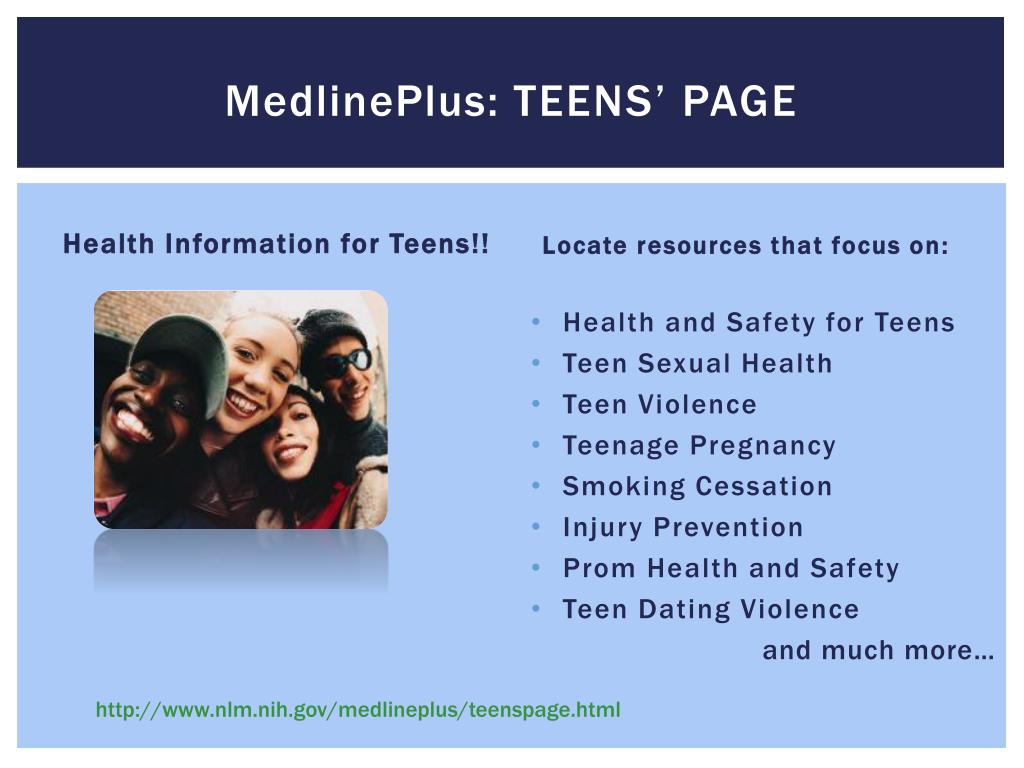 PPT - Science and health resources: freely available from the national ...