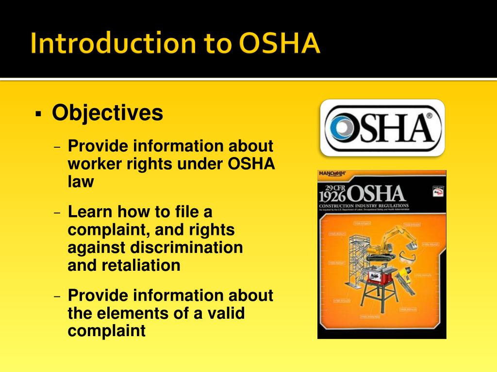 PPT - Introduction to osha PowerPoint Presentation, free download - ID ... PPT - Introduction to osha PowerPoint Presentation, free download - ID ...