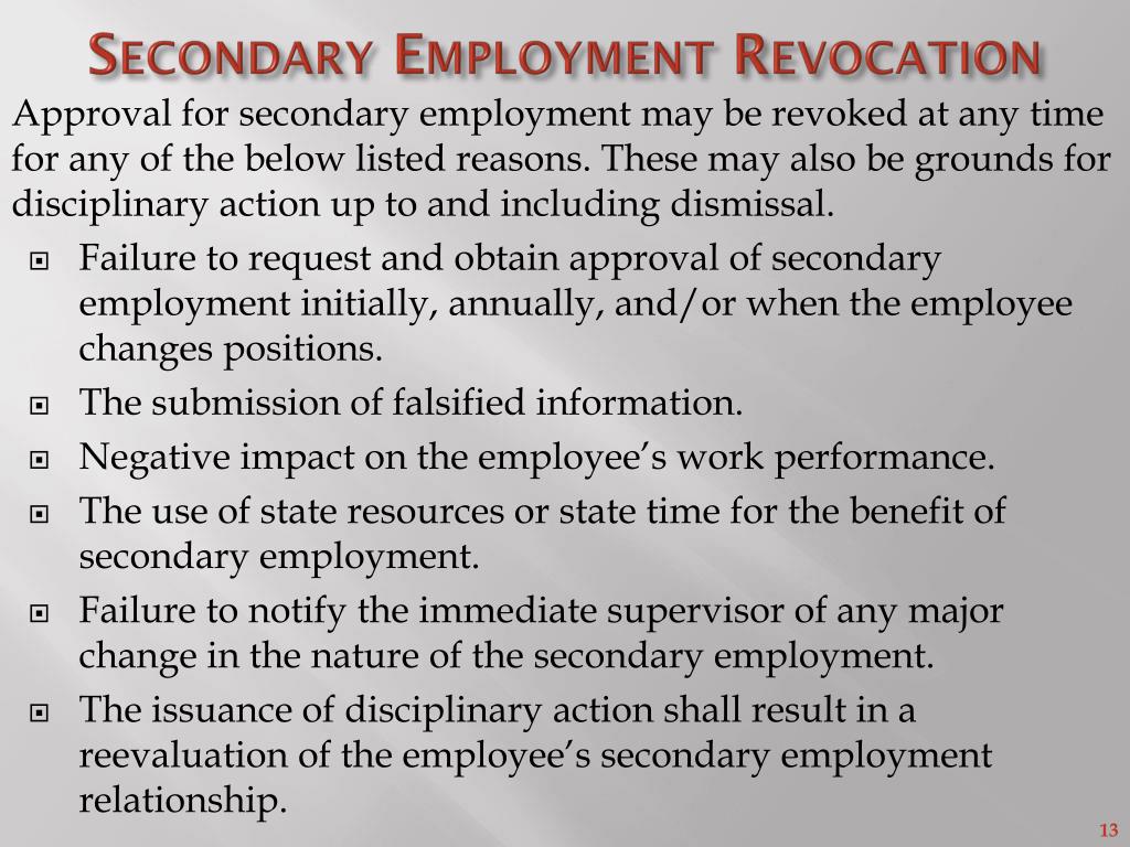 PPT - Employment Policies PowerPoint Presentation, free download - ID ...