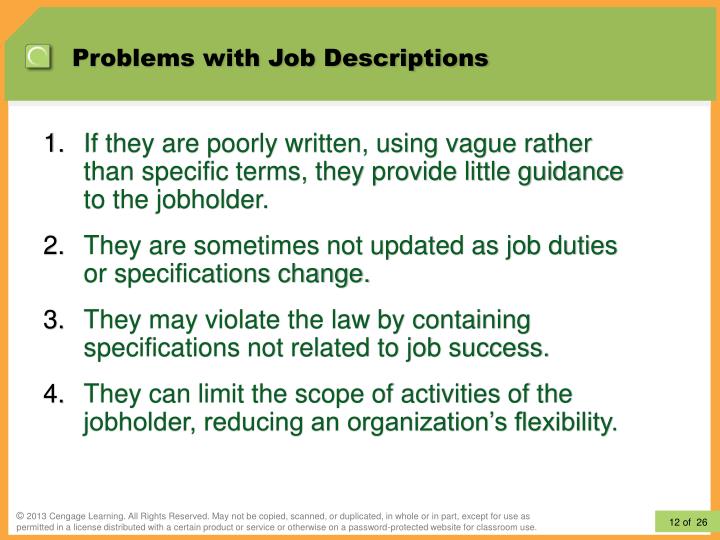 PPT - The Analysis and Design of Work PowerPoint Presentation - ID:1564595