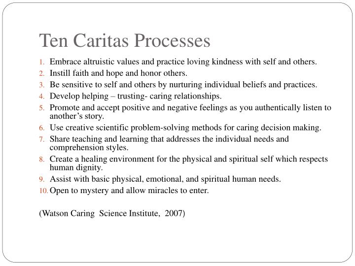 PPT - Nursing Theorists: Watson & Newman PowerPoint Presentation - ID ...