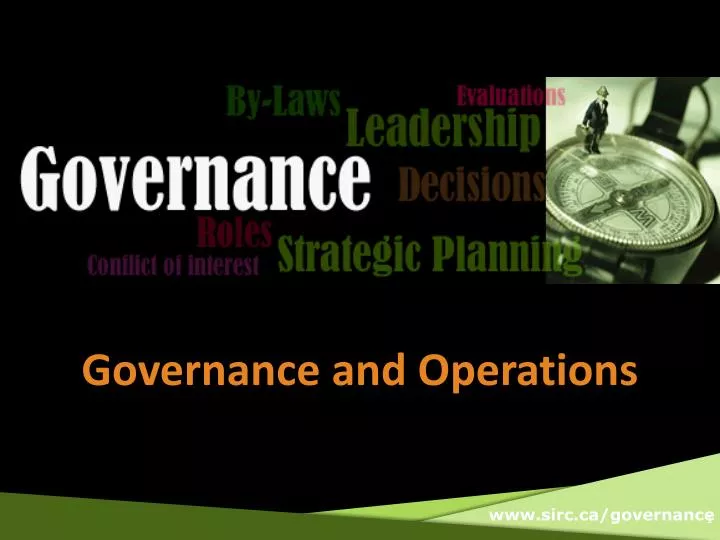 PPT - Governance and Operations PowerPoint Presentation, free download ...