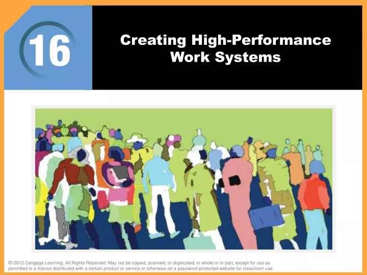PPT - Creating High-Performance Work Systems PowerPoint Presentation ...