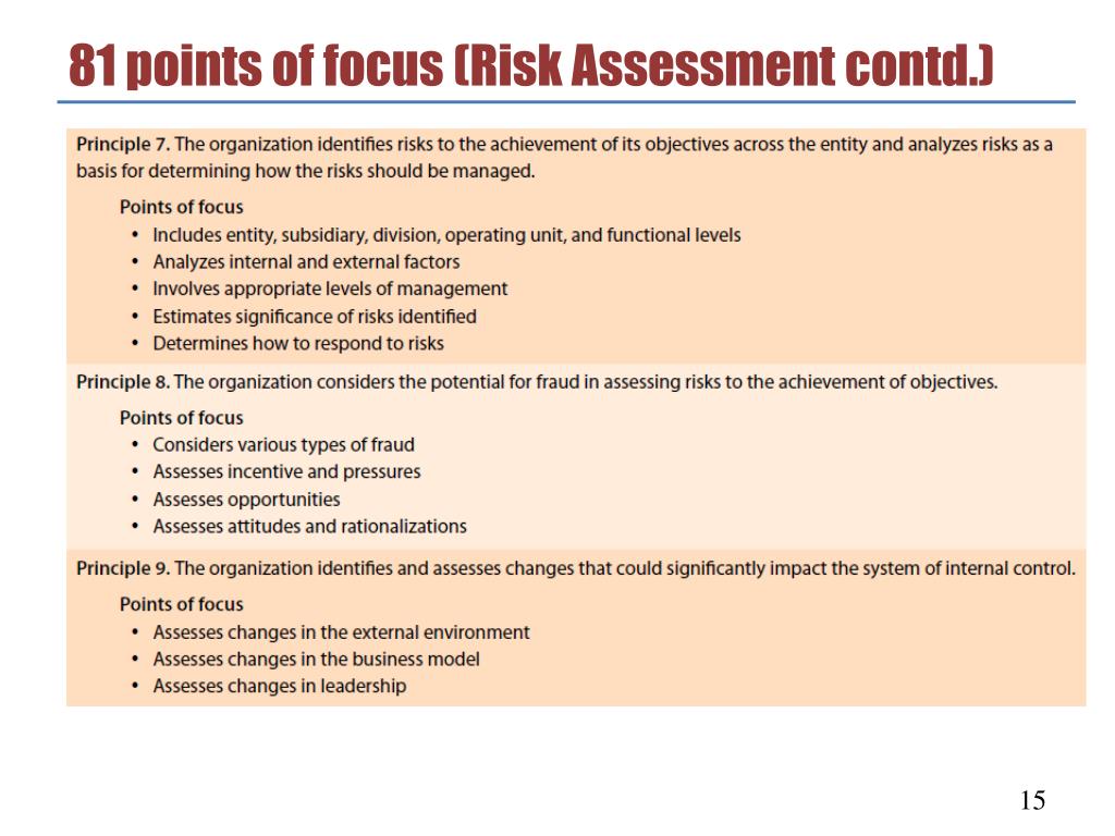 PPT - 2013 COSO Internal Control Integrated Framework PowerPoint ... PPT - 2013 COSO Internal Control Integrated Framework PowerPoint ...