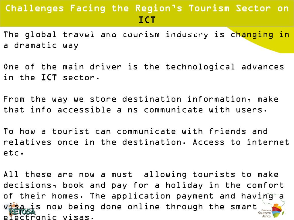PPT - RETOSA and its Mandate in regional tourism Global Best practices ...
