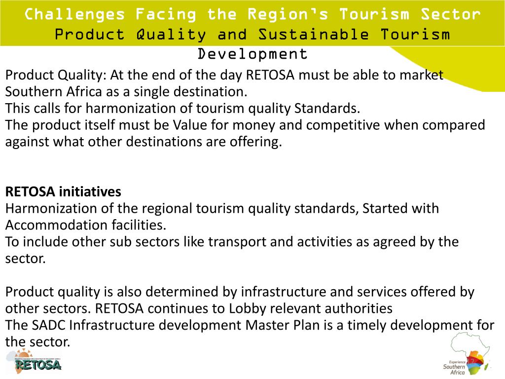 PPT - RETOSA and its Mandate in regional tourism Global Best practices ...