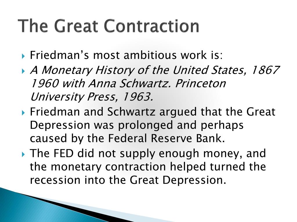 PPT - Milton Friedman and the Chicago School of Economics PowerPoint ...