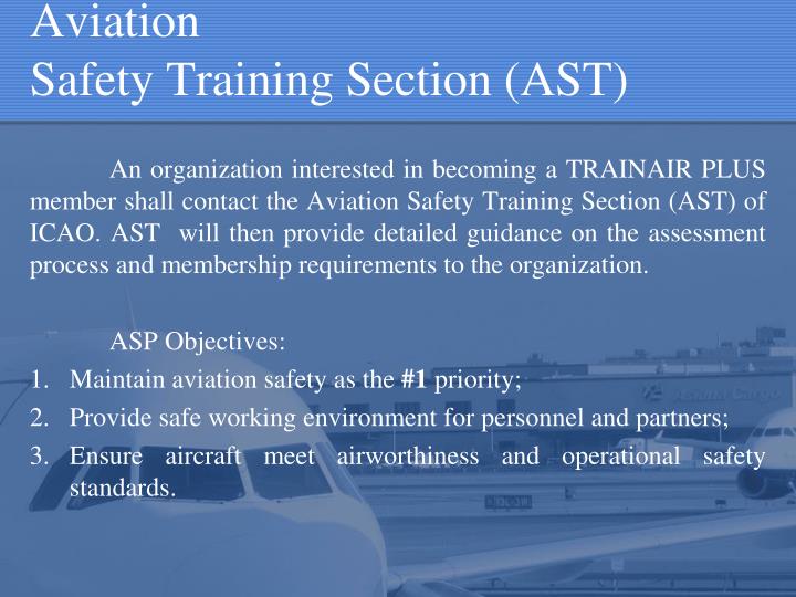 PPT - The ICAO TRAINAIR Programme PowerPoint Presentation - ID:1565061
