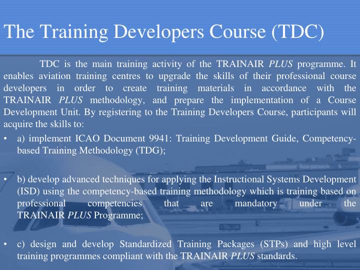 PPT - The ICAO TRAINAIR Programme PowerPoint Presentation - ID:1565061