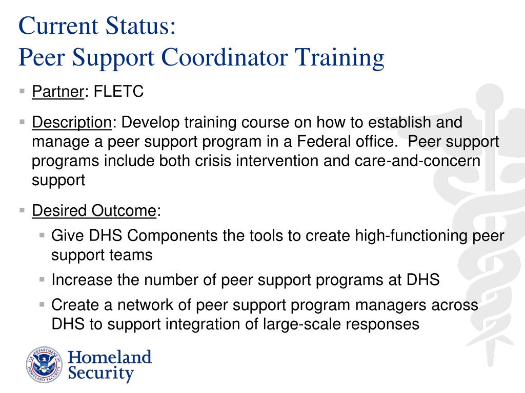 PPT - Department of Homeland Security (DHS) Office of Health Affairs ...