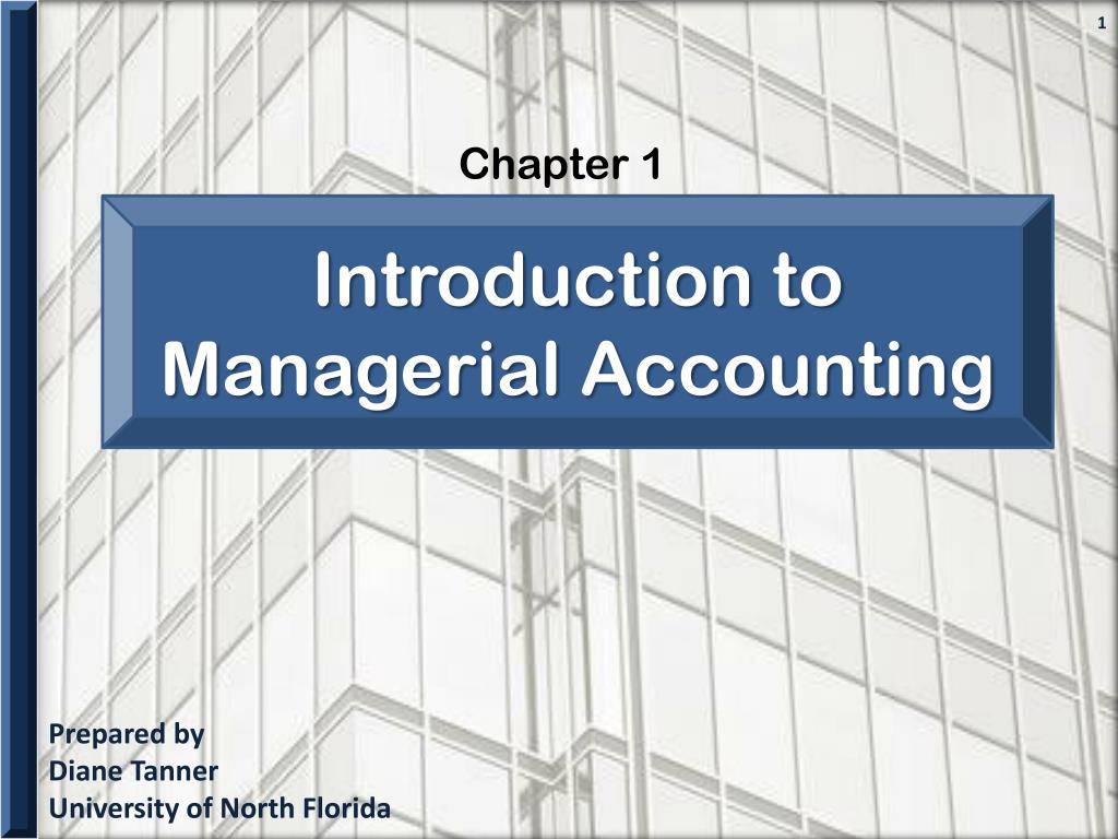 PPT - Prepared by Diane Tanner University of North Florida PowerPoint ...