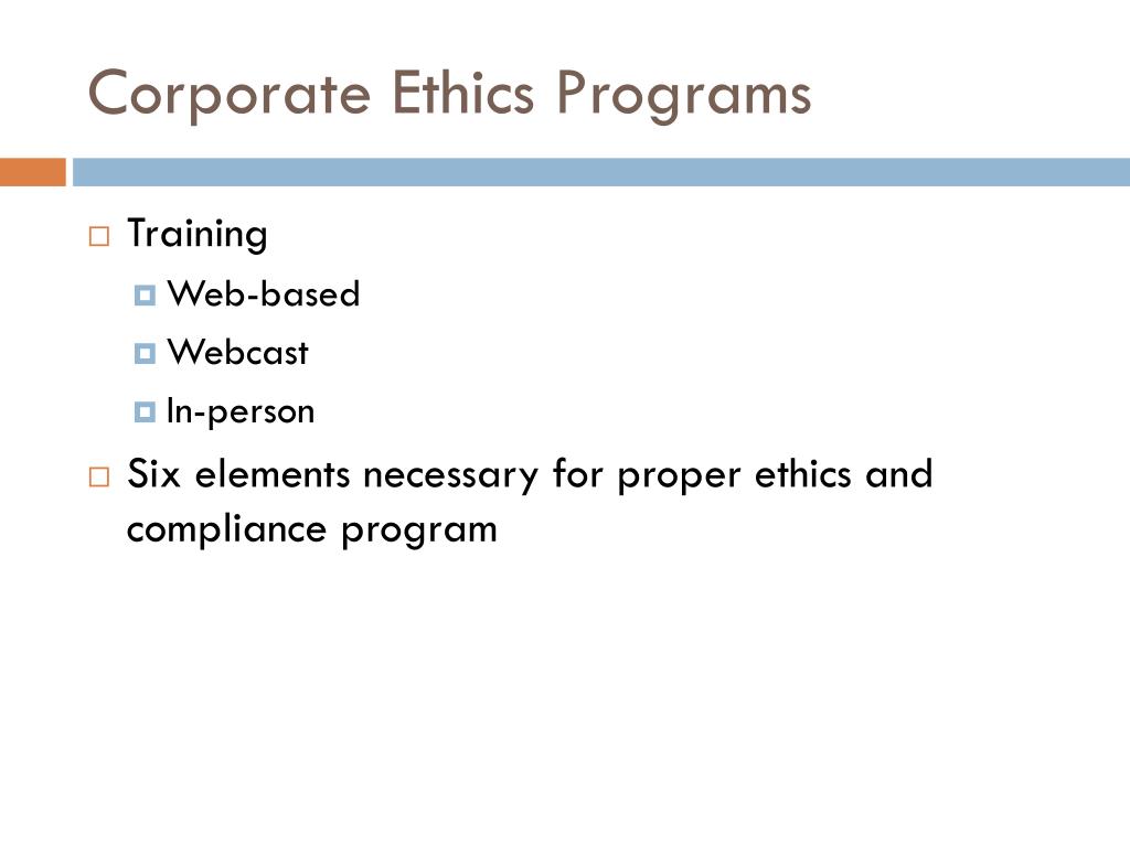 PPT - Business Ethics: The Role of culture and values for an ethical ...