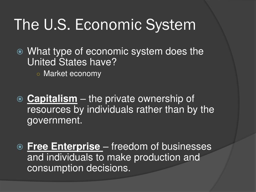 PPT - Entrepreneurs in a Market Economy PowerPoint Presentation, free ...