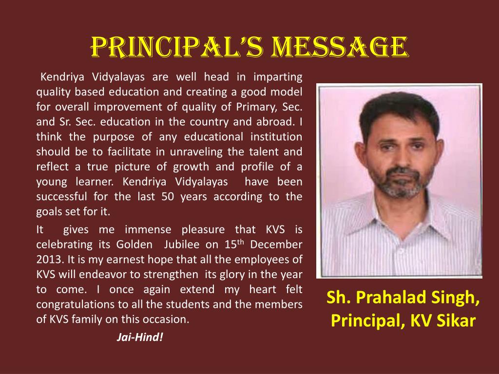 PPT - KENDRIYA VIDYALAYA SANGATHAN GOLDEN JUBILEE CELEBRATION 1963-2013 ...