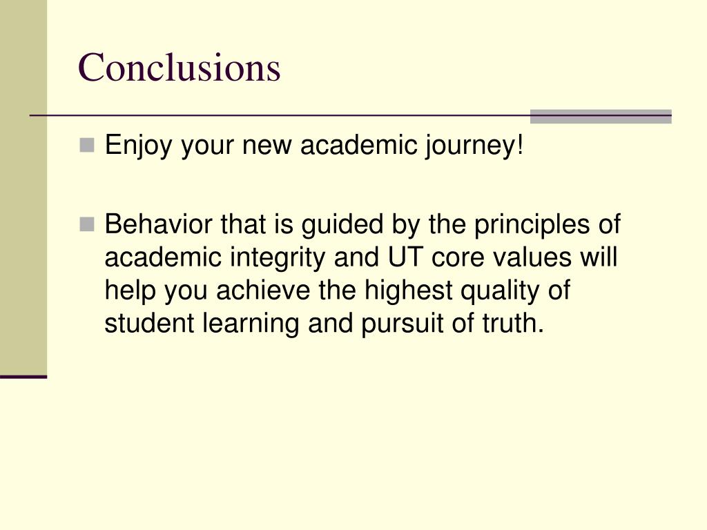 PPT - Academic Integrity in Graduate Education & Research PowerPoint ...