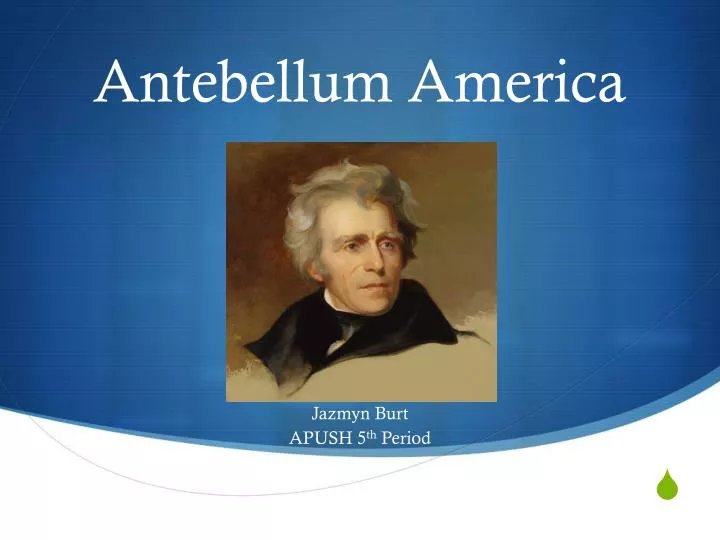 PPT - Antebellum America PowerPoint Presentation, free download - ID ...