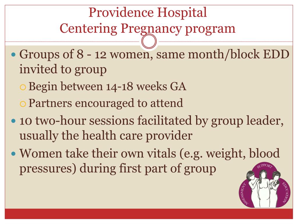 PPT - Pregnancy Outcomes for Hispanic Women in Washington, DC A ...