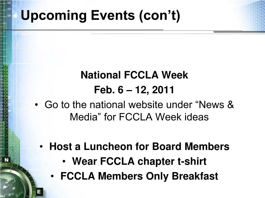 PPT - Georgia FCCLA Mid-Year Update PowerPoint Presentation, free ...