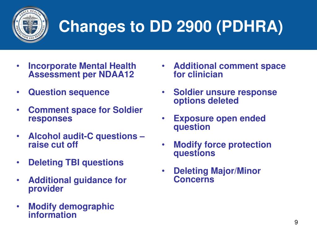 PPT - Colonel Christopher Priest Director, Reserve Medical Programs ...