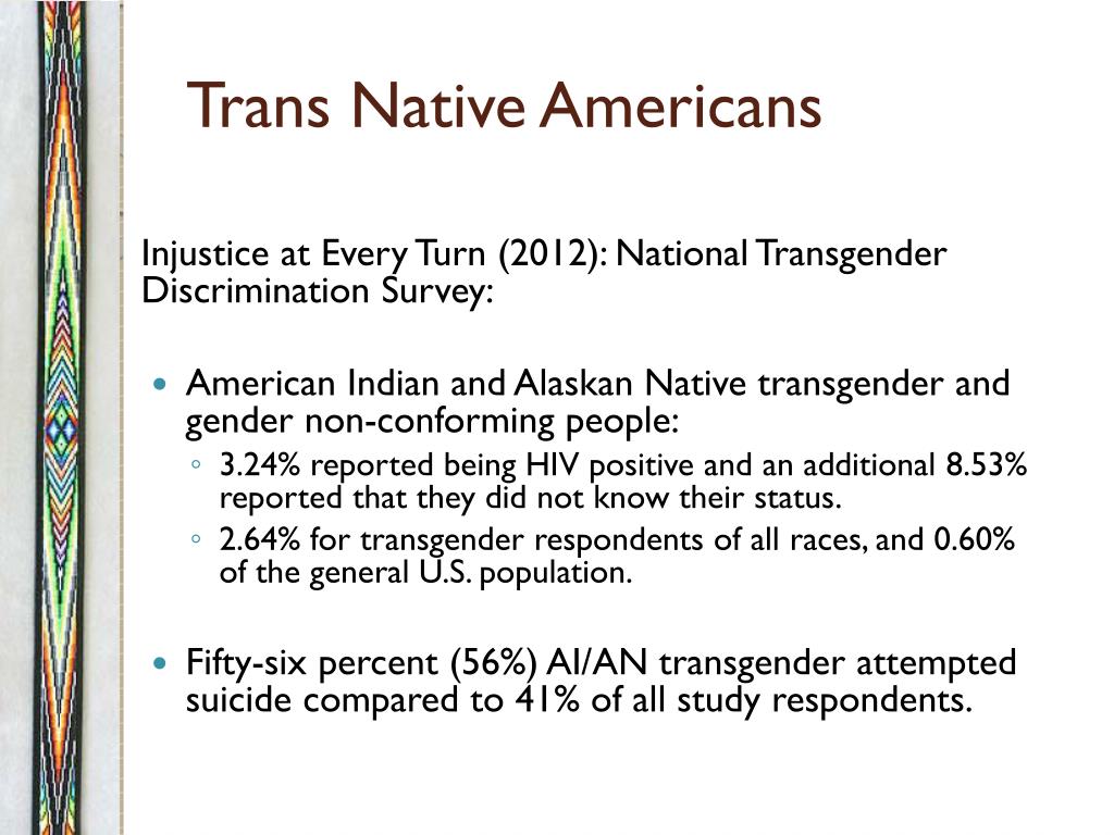 PPT - The Intersection of Racism, Heterosexism, and Transphobia: School ...