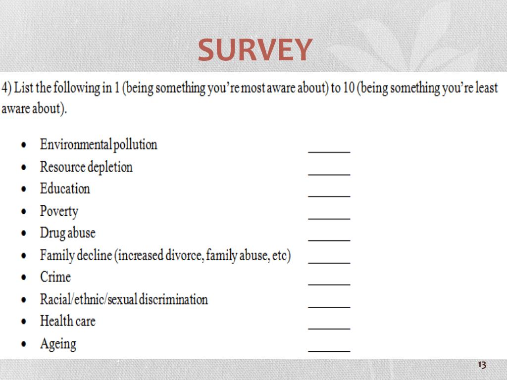 PPT - Social Awareness Campaigns: PowerPoint Presentation, free ...