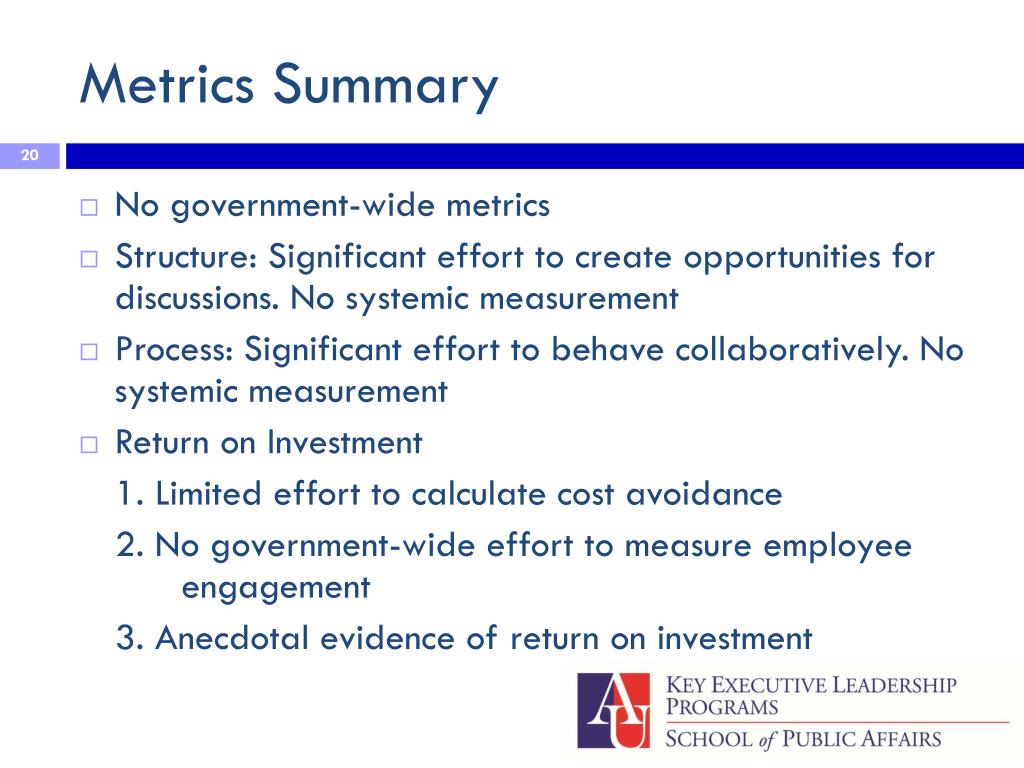 PPT - Can Better Labor Management Relations Make The Federal Government ...