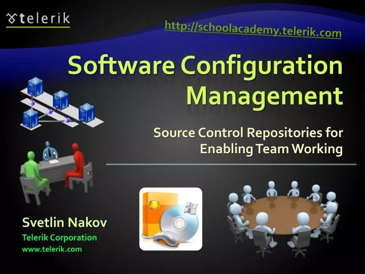 PPT Software Configuration Management PowerPoint Presentation Free 