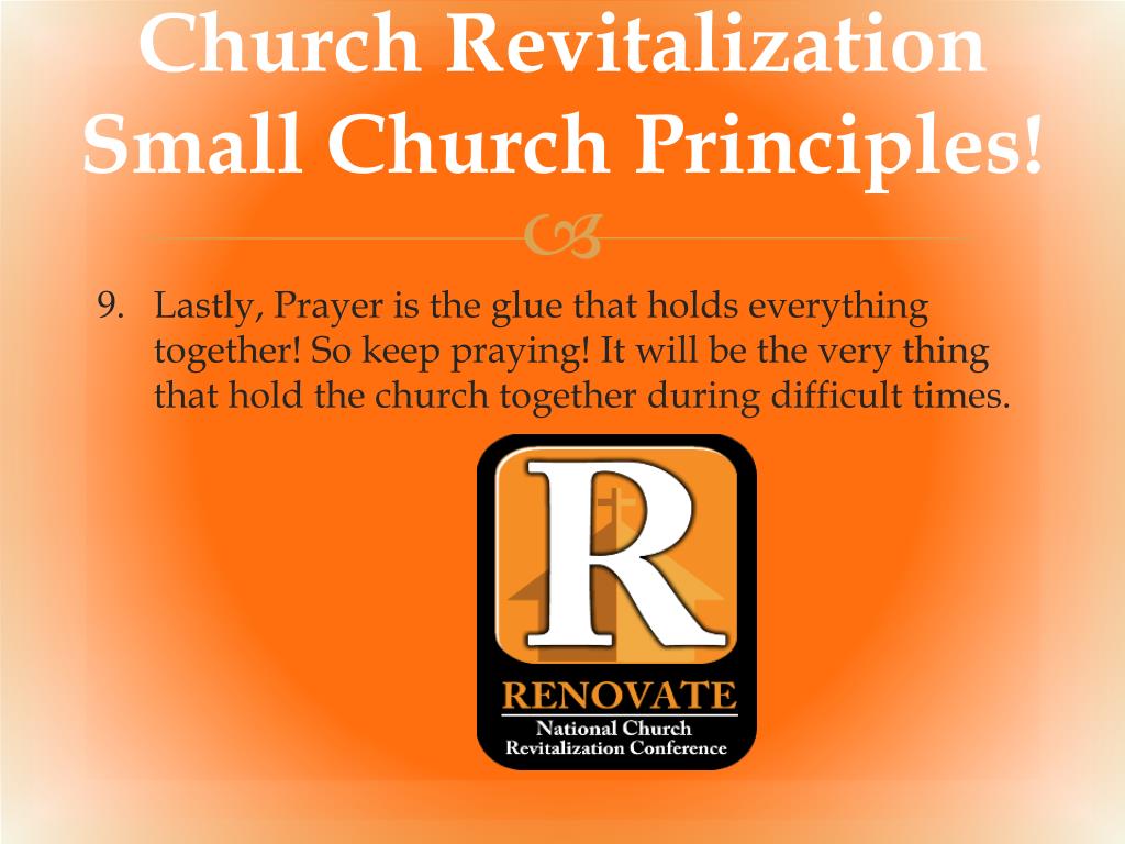 PPT - Church Revitalization in the Small Church! PowerPoint ...