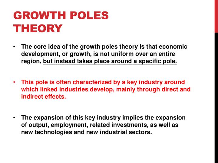 PPT - Growth Pole Development PowerPoint Presentation - ID:1566077