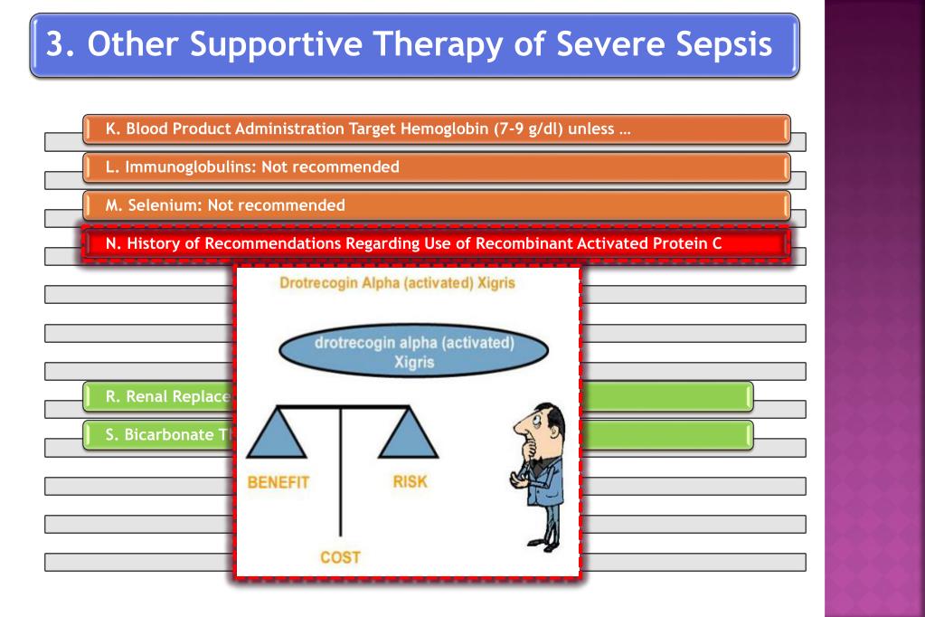 PPT - Surviving Sepsis Campaign: International Guidelines for ...