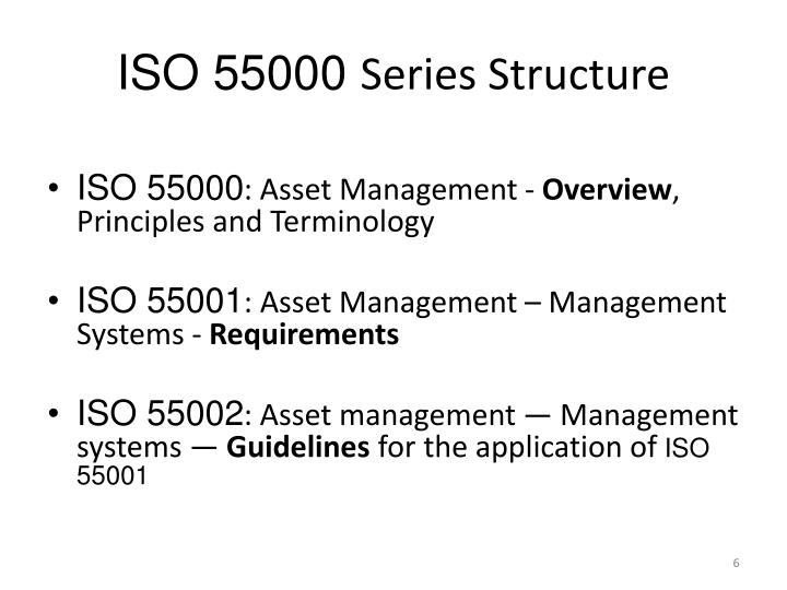 PPT - DOD Counterfeit Parts: The ISO 55000 Asset Management System ...