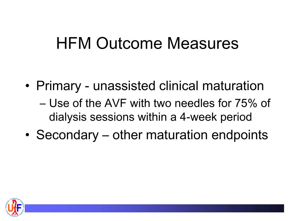 PPT - SVS Clinical Research Priorities Hemodialysis Access PowerPoint ...
