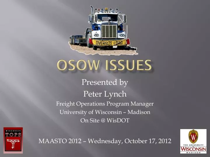 PPT - OSOW Issues PowerPoint Presentation, free download - ID:1566257