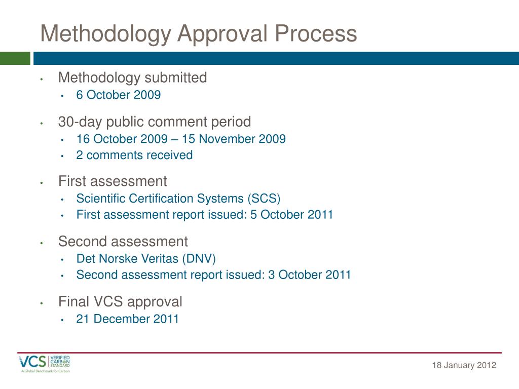 PPT - VM0017 Adoption of Sustainable Agricultural Land Management ...