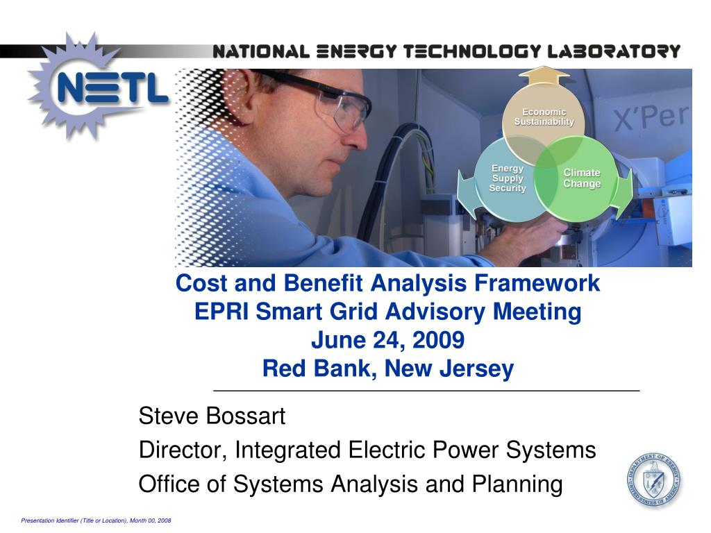 PPT - Comprehensive Cost-Benefit Analysis Framework for Smart Grid ...