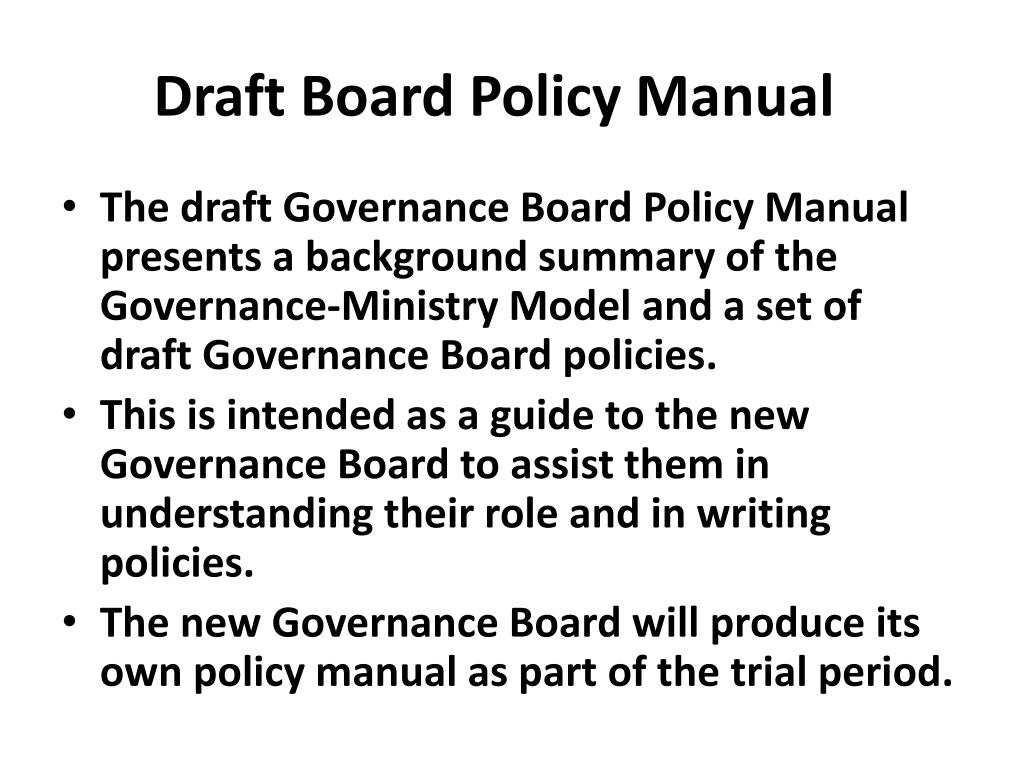 PPT - A Governance and Ministry Model of Congregational Organization ...